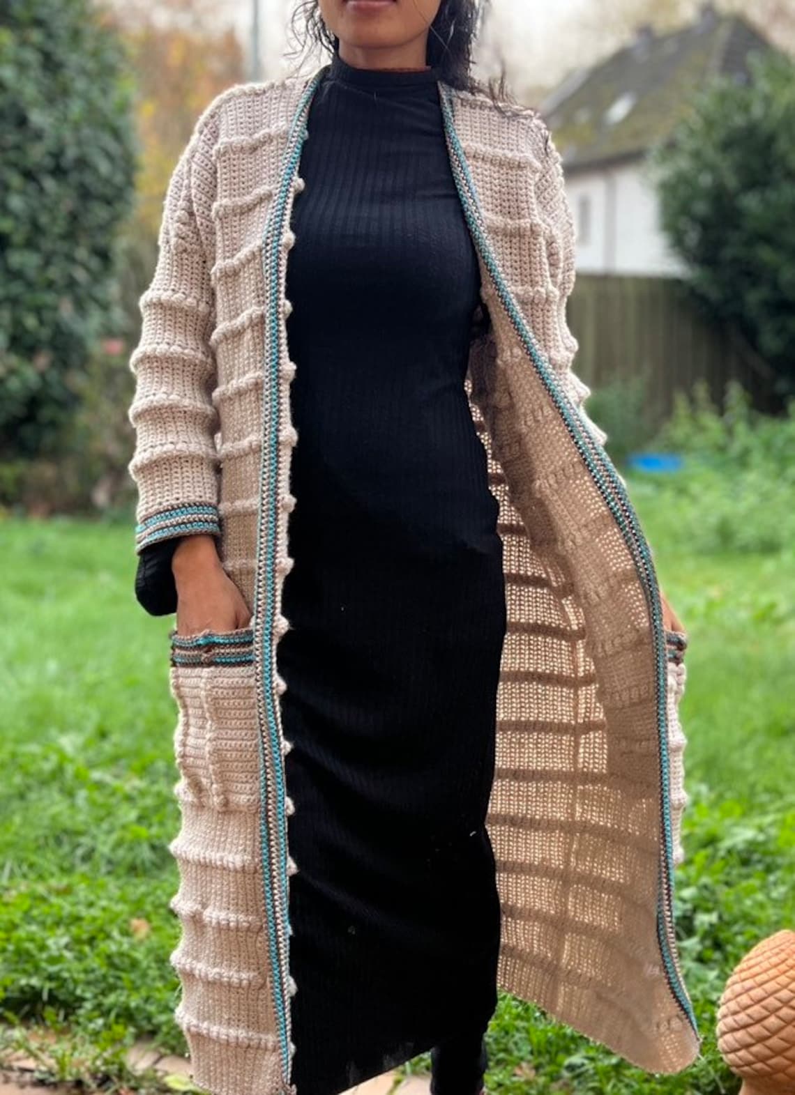 Crochet Pattern / Long Crochet Duster Cardigan - Etsy