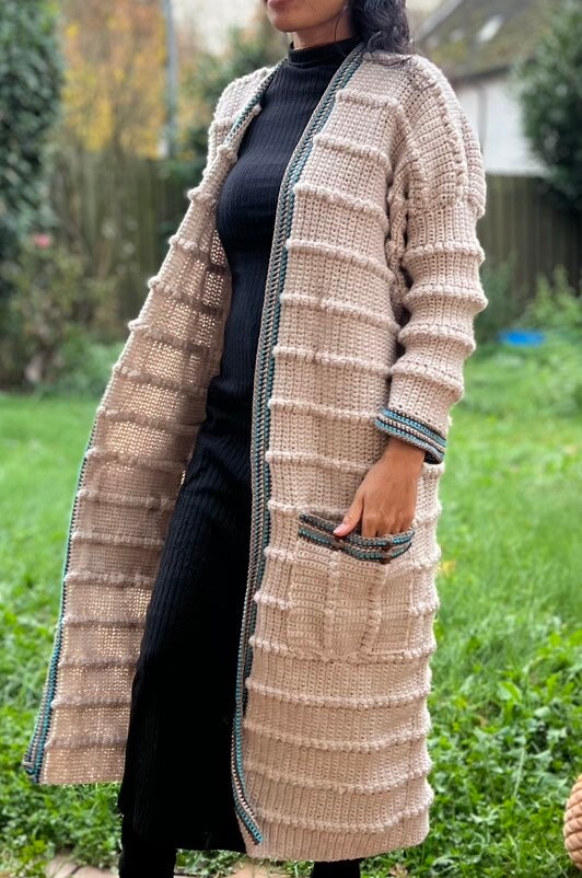 Crochet Pattern / Long Crochet Duster Cardigan - Etsy
