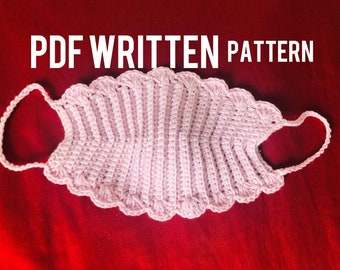 Stitch Face Mask | Etsy