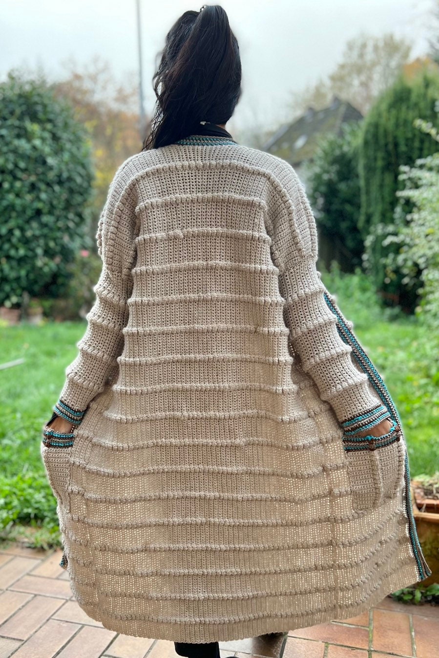 Crochet Pattern / Long Crochet Duster Cardigan - Etsy