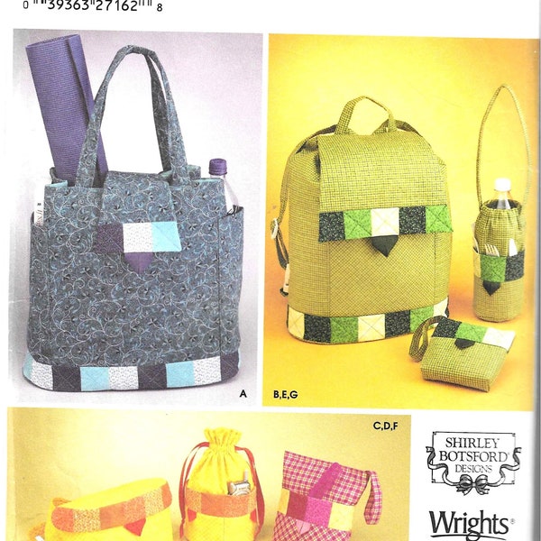 Fat Quarter Bag - Etsy