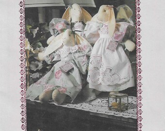 Muslin Bunnies - Etsy