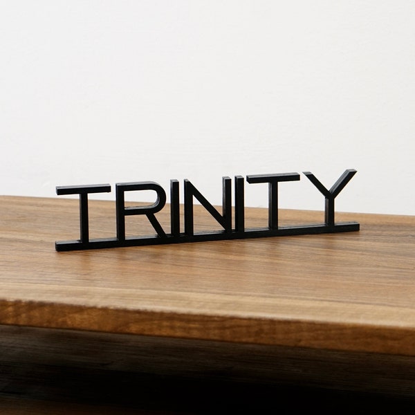 Personalized Free Standing Table Signs - Etsy