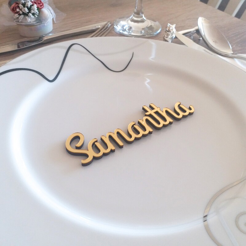 Place Card Sign - Etsy