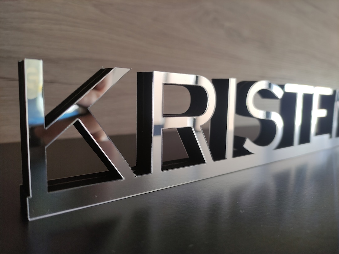 Free Standing Personalized Acrylic Custom Name Sign,wedding Top Table ...