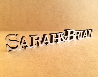 Custom Standing Table Sign - Etsy