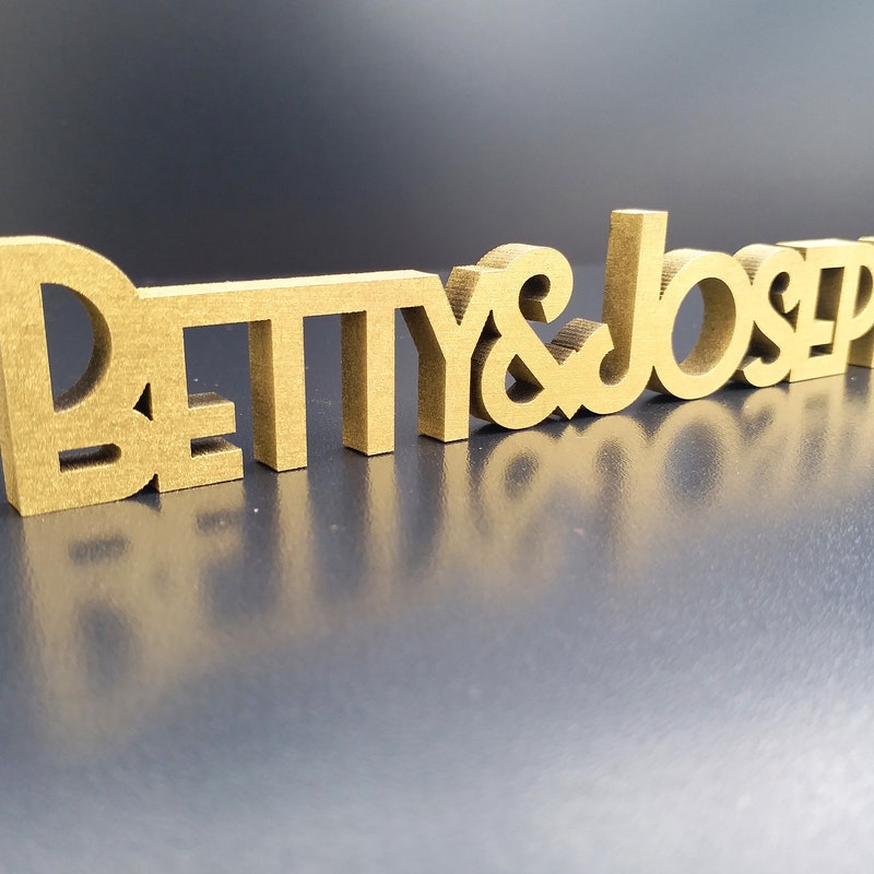 Table Name Signs - Etsy UK