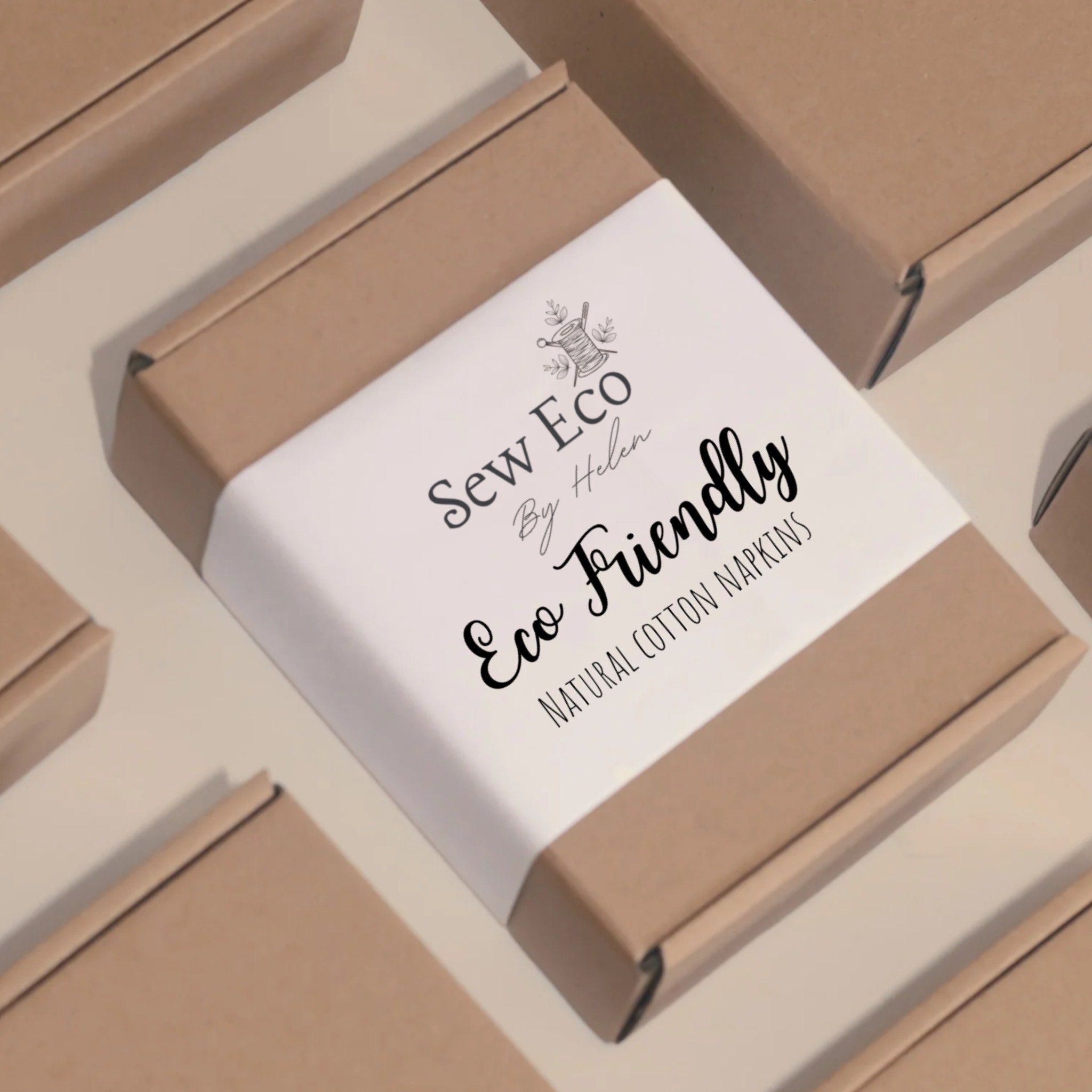 Product Packaging Wrap Template for Small Business | Canva Belly Band ...