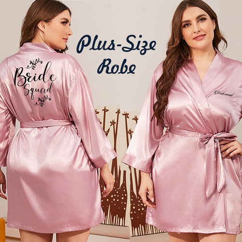 Customized Robes Bridesmaid Gift Custom Bridal Robe - Etsy