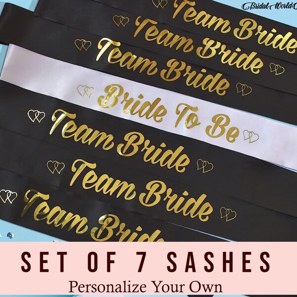 Bachelorette Sash - Etsy
