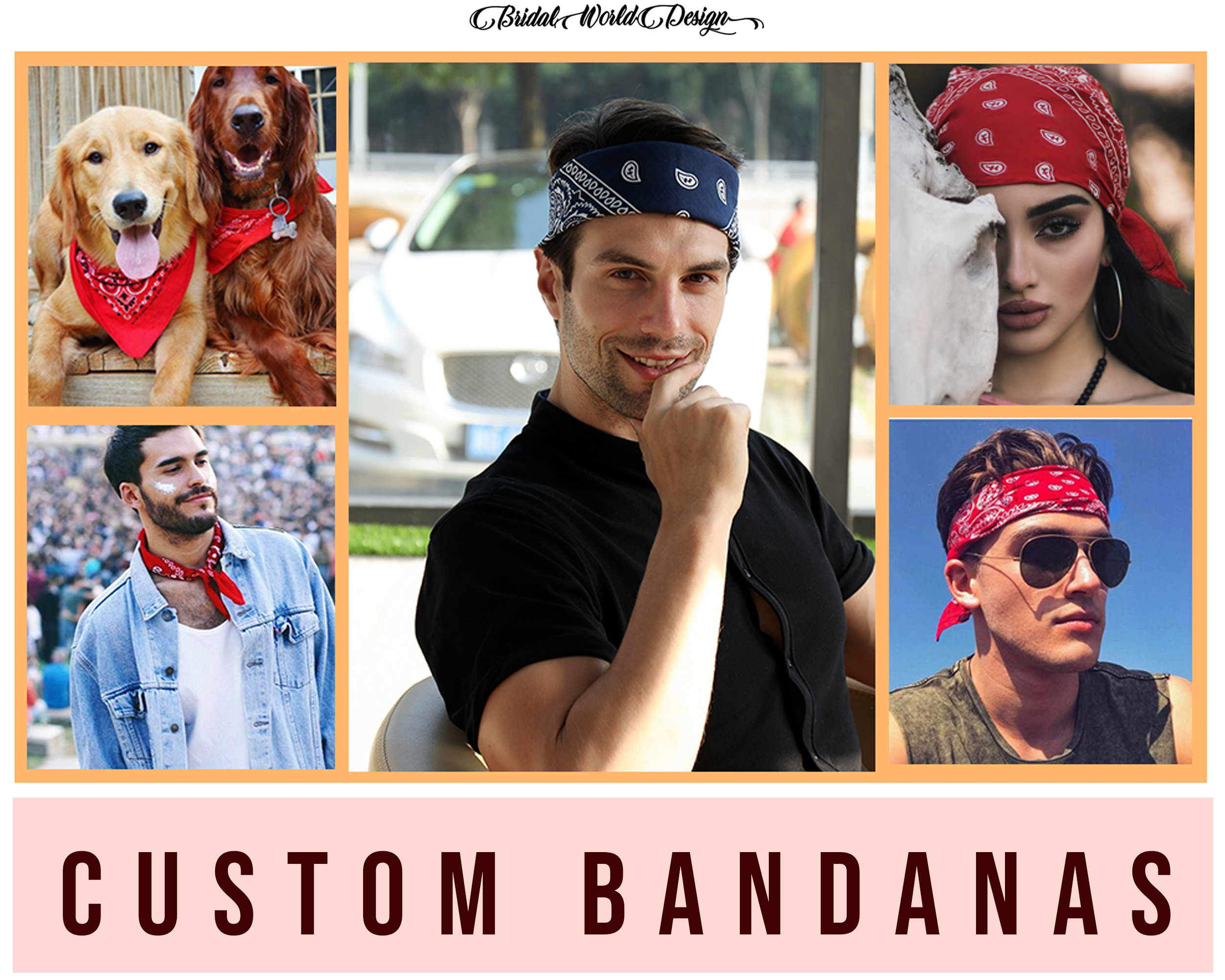 Bandanas With My Logo