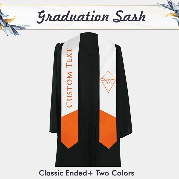 Graduation Sash - Etsy