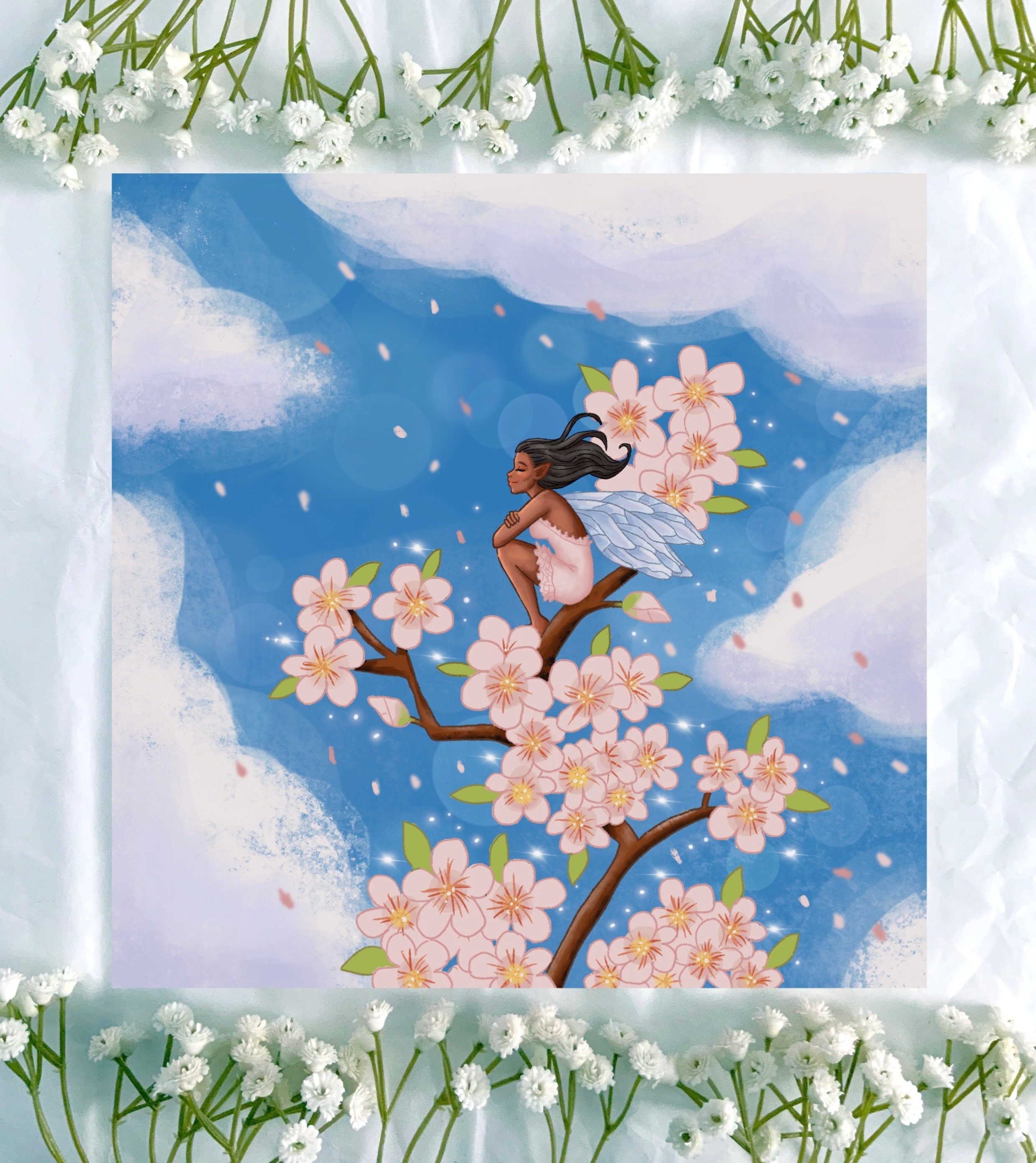 Anime Spring Fairy
