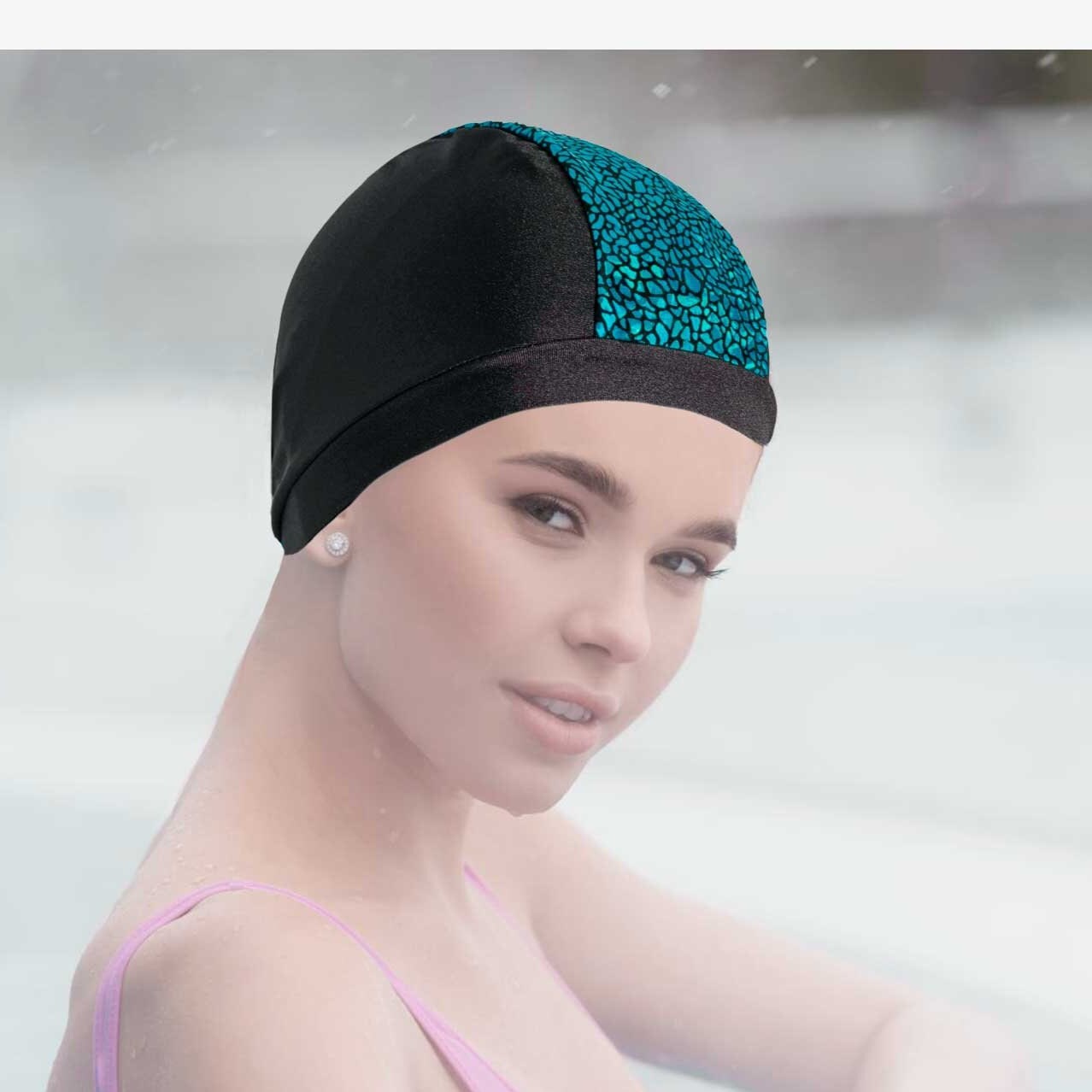 Bonnet de Bain , bonnet de piscine , bonnet de natation, made in France ...