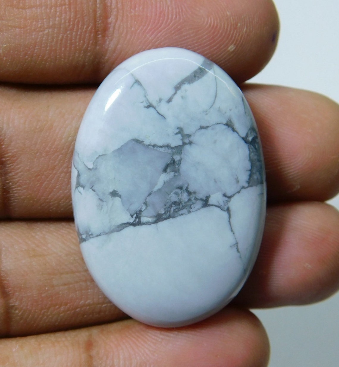 Natural Howlite Gemstone Howlite stones Howlite Cabochons | Etsy