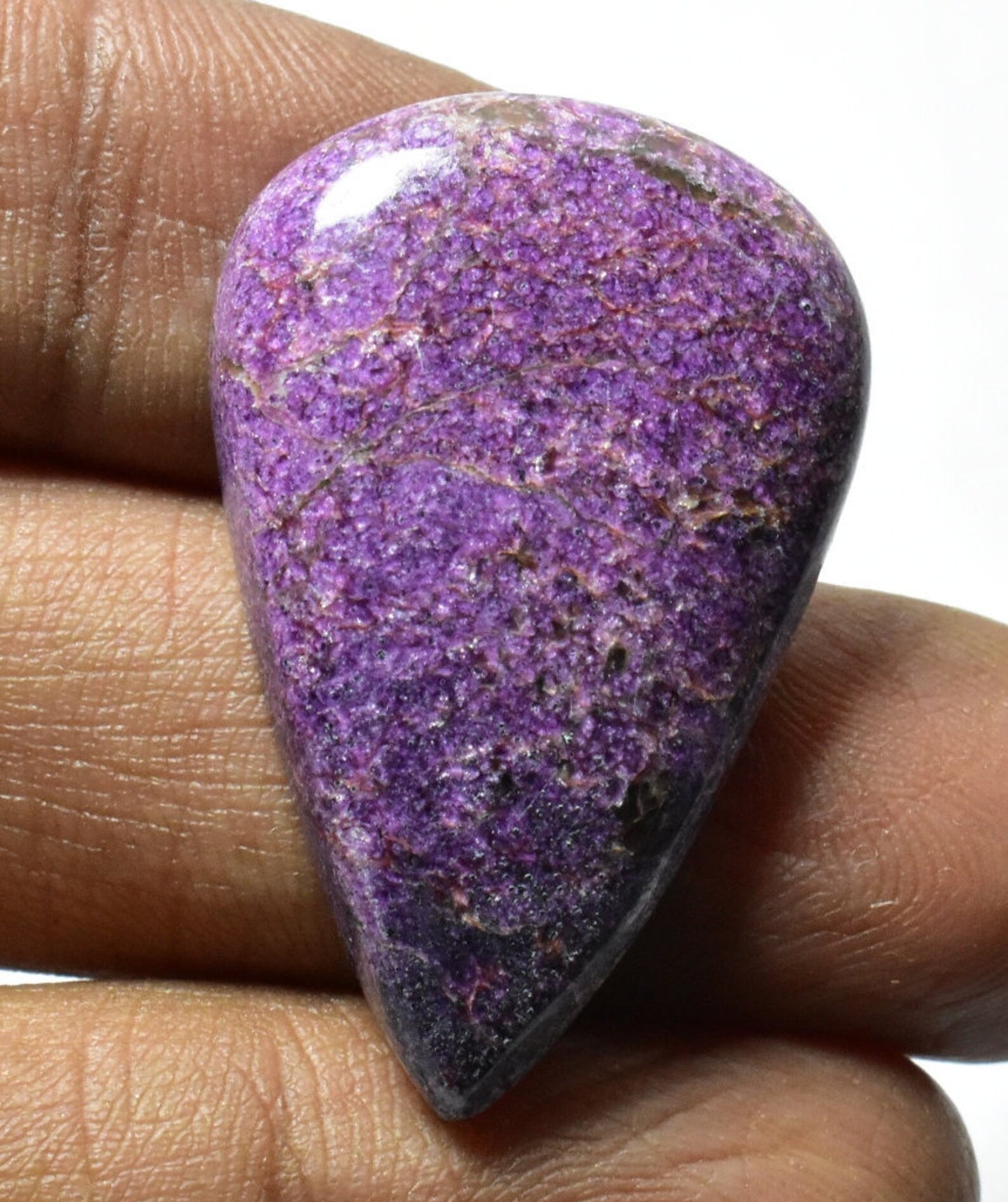 Purpurite Gemstone Top Quality Purpurite Cabochon Purpurite | Etsy