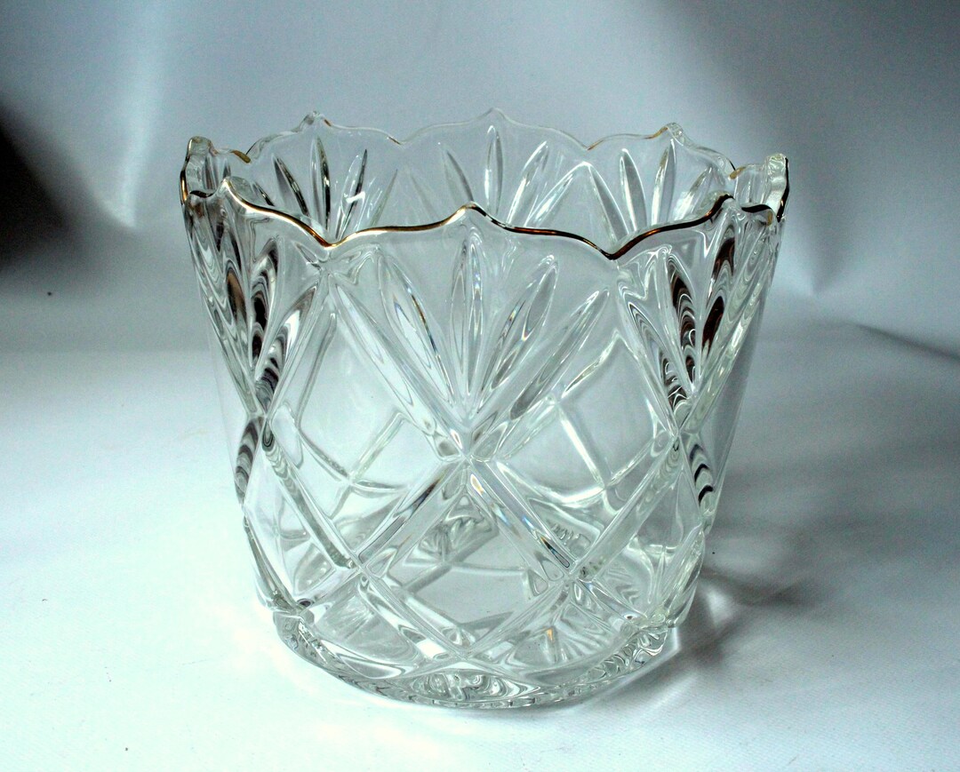 1930s High-quality Ice Cube Container, Heavy Ice Bucket, Ice Bucket ...