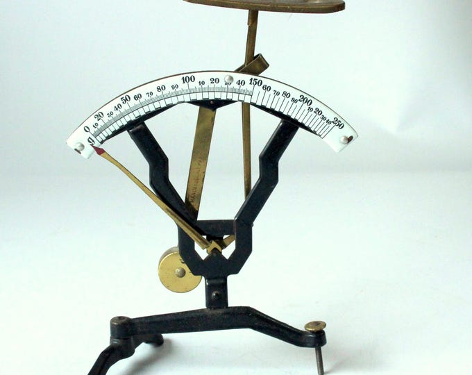 1930s Antique Letter Scale - Pendulum Letter Scale - Precision Scale ...