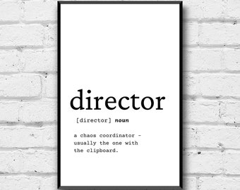 Director Gift A Truly Great Director is Hard to Find - Etsy
