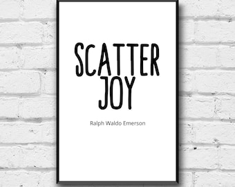 Scatter Joy - Etsy