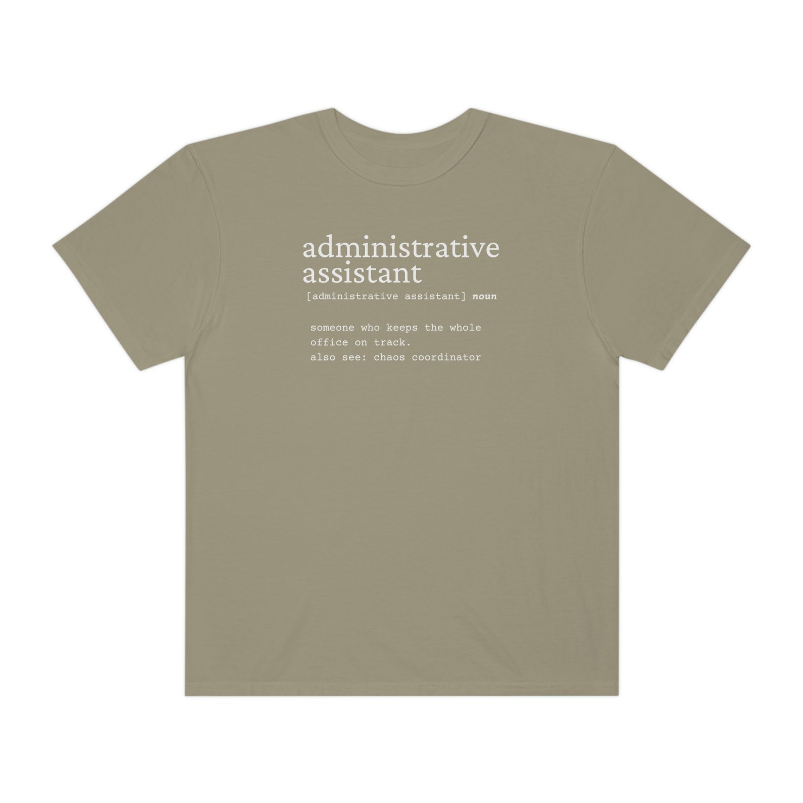 Administrative Assistant Shirt Admin Assistant T-shirt - Etsy