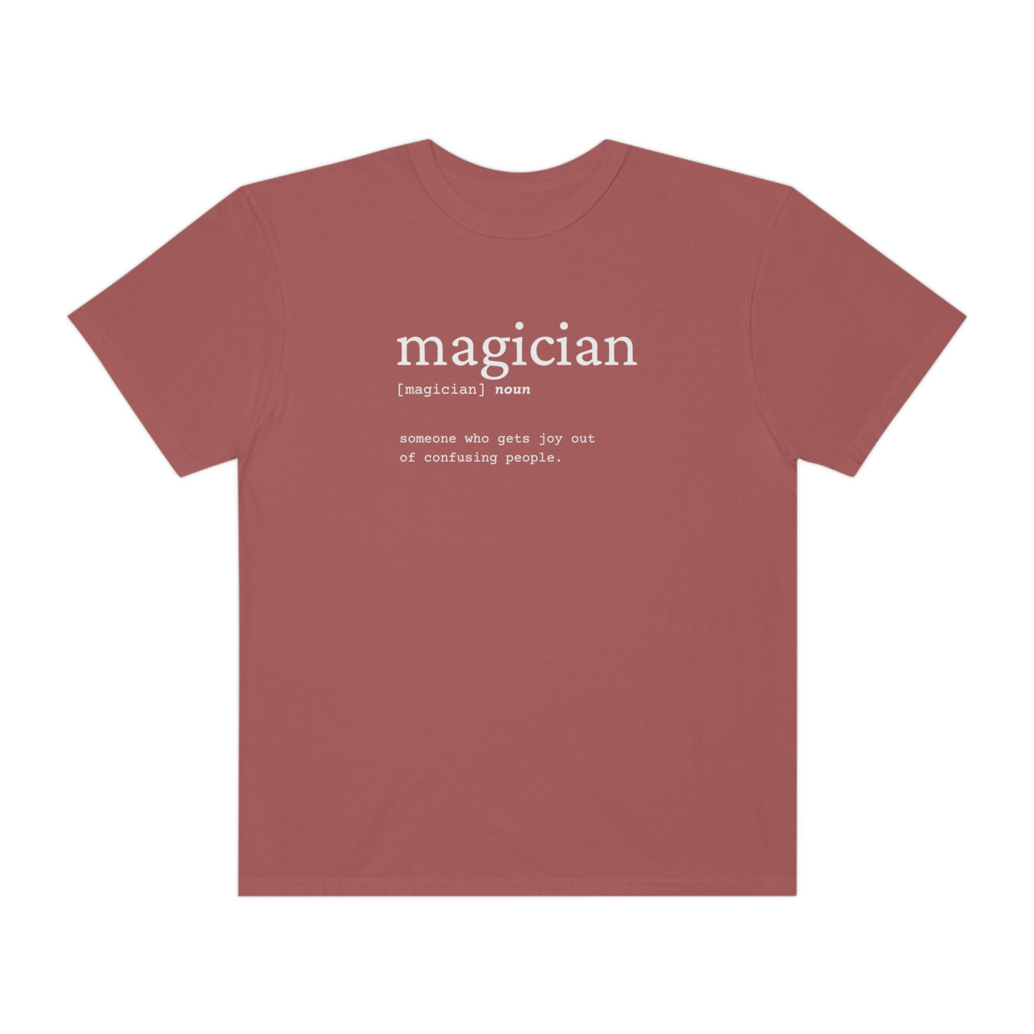 Magician Shirt Magician T-shirt Magician Gift Funny - Etsy
