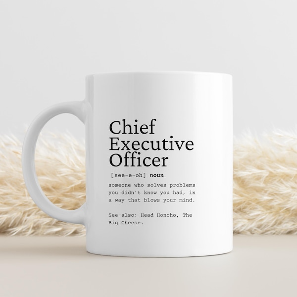 Ceo Funny - Etsy