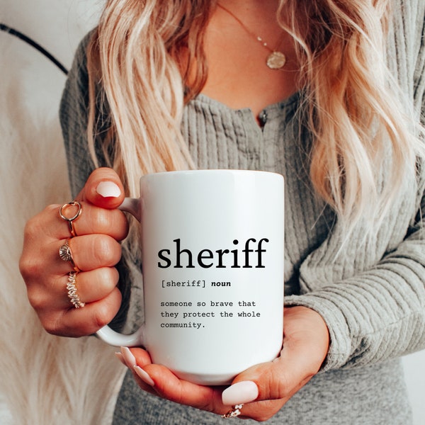 Sheriff - Etsy