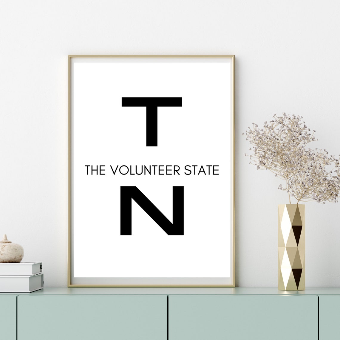 Tennessee State Wall Art: Modern TN Home Decor (digital Download) - Etsy