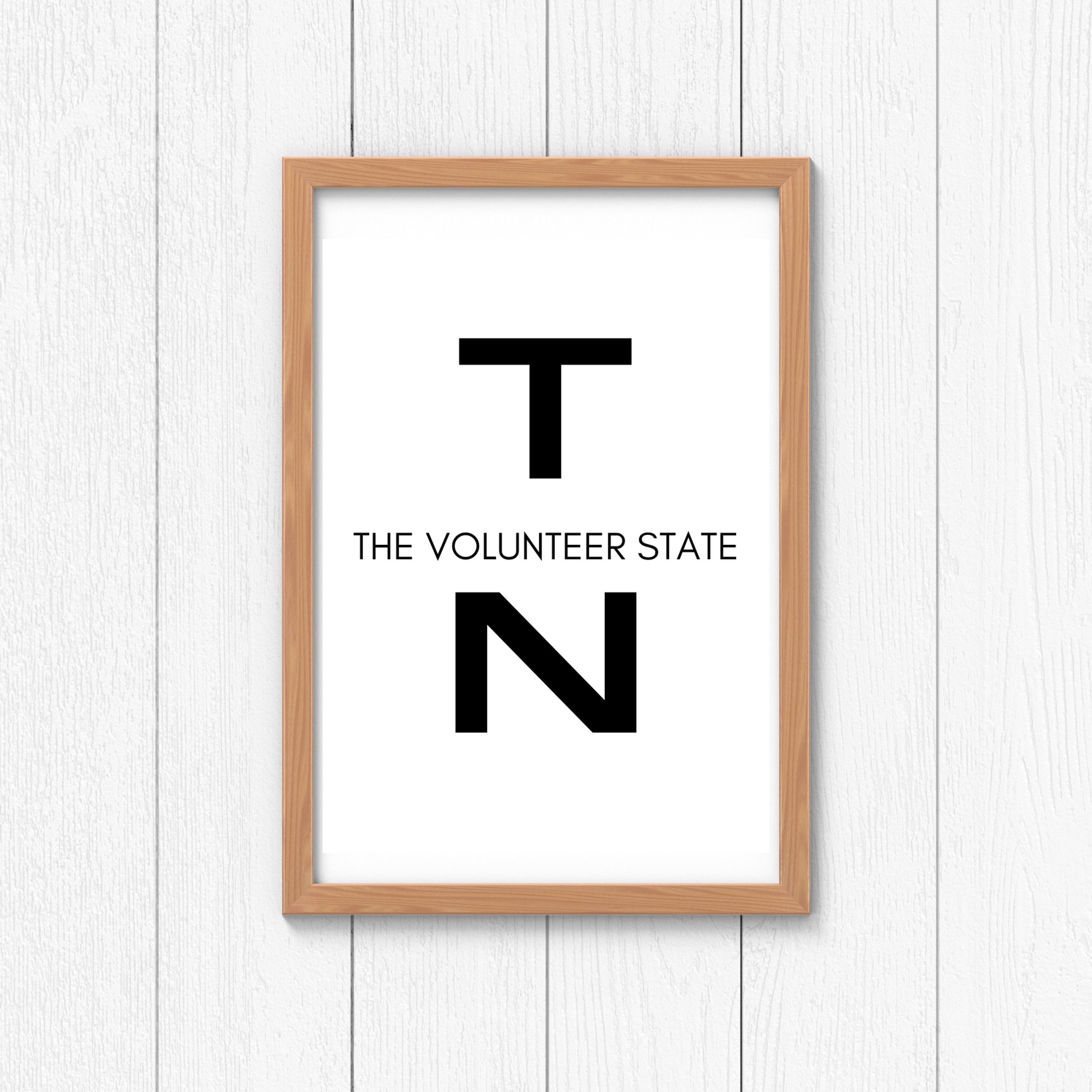 Tennessee State Wall Art: Modern TN Home Decor (digital Download) - Etsy