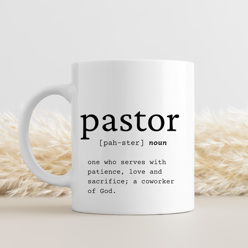 Pastor Mug, Pastor Definition Mug, Pastor Gift Idea, Gift Idea for ...