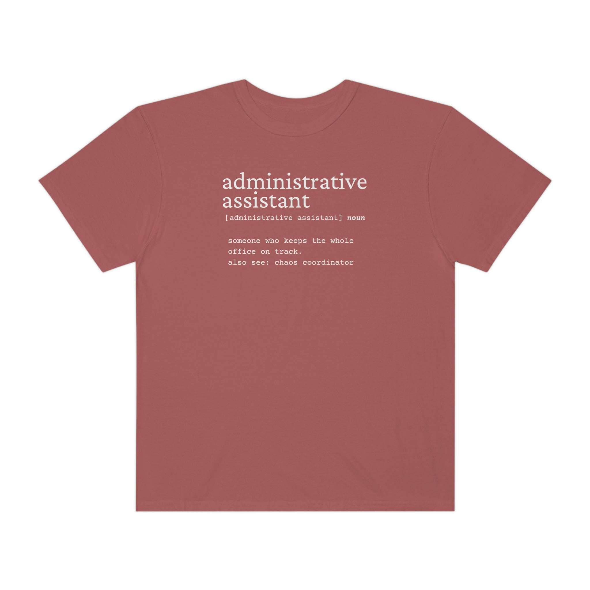 Administrative Assistant Shirt, Admin Assistant T-shirt, Administrative ...