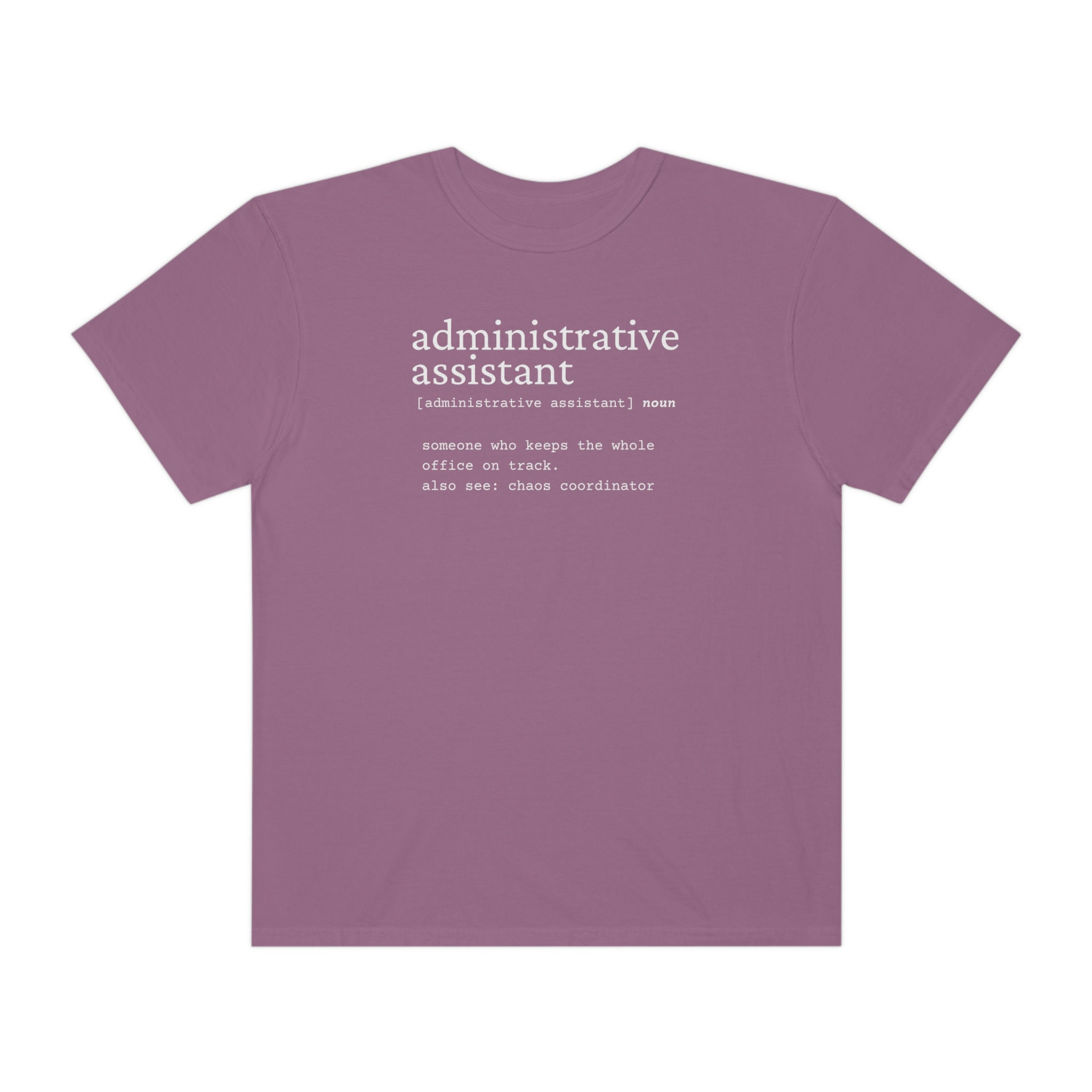Administrative Assistant Shirt, Admin Assistant T-shirt, Administrative ...