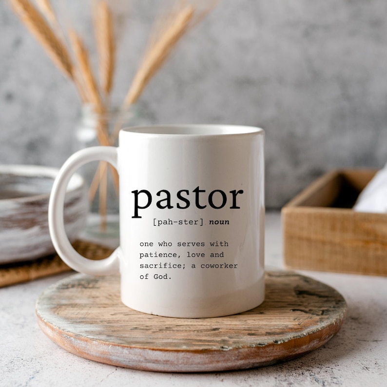 Pastor Mug, Pastor Definition Mug, Pastor Gift Idea, Gift Idea for ...