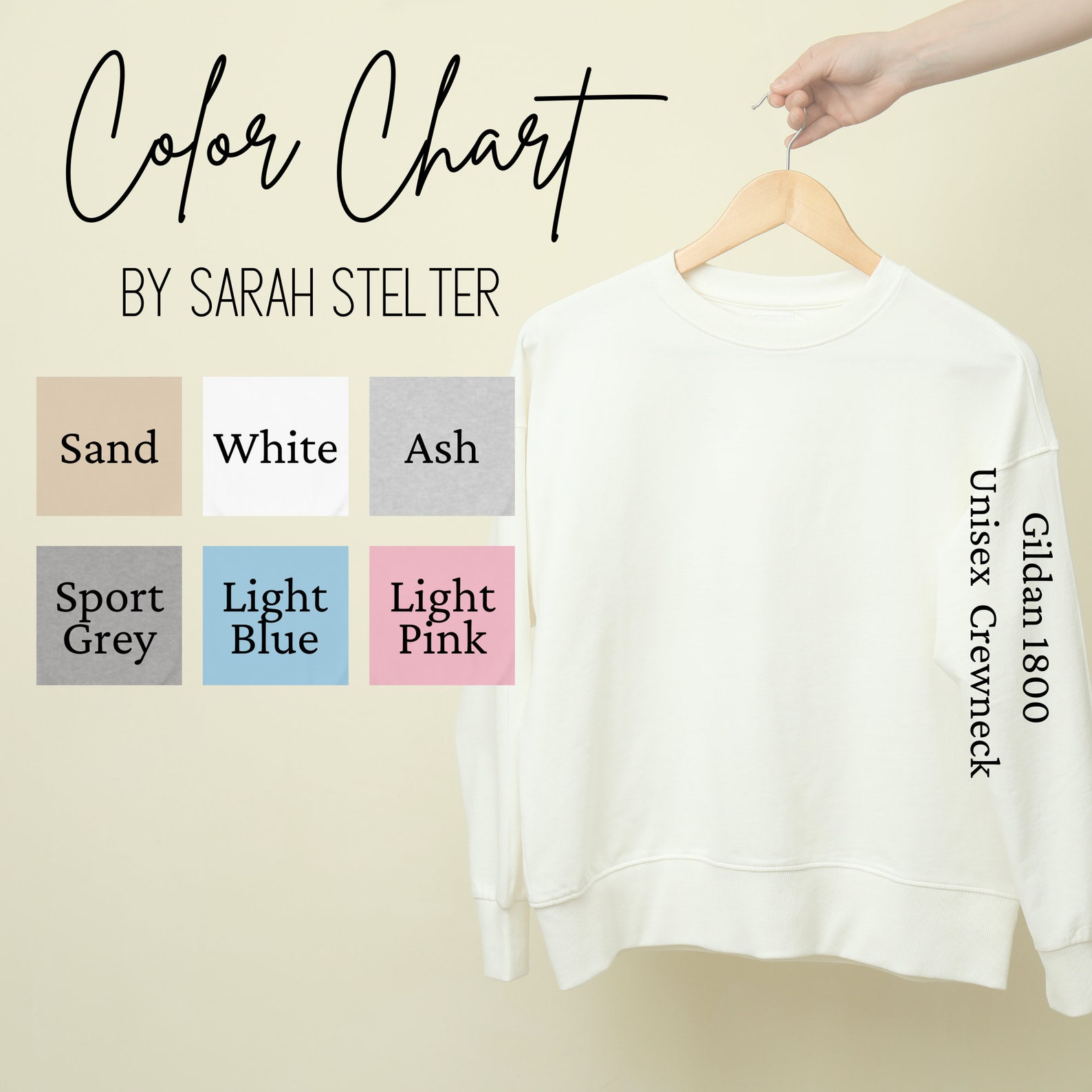 Cross Sweatshirt, Small Cross on Oversize Sweatshirt, Cross Crewneck ...