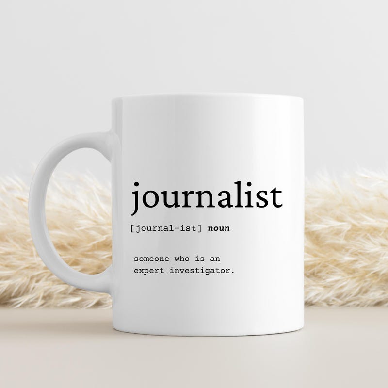 Journalist - Etsy
