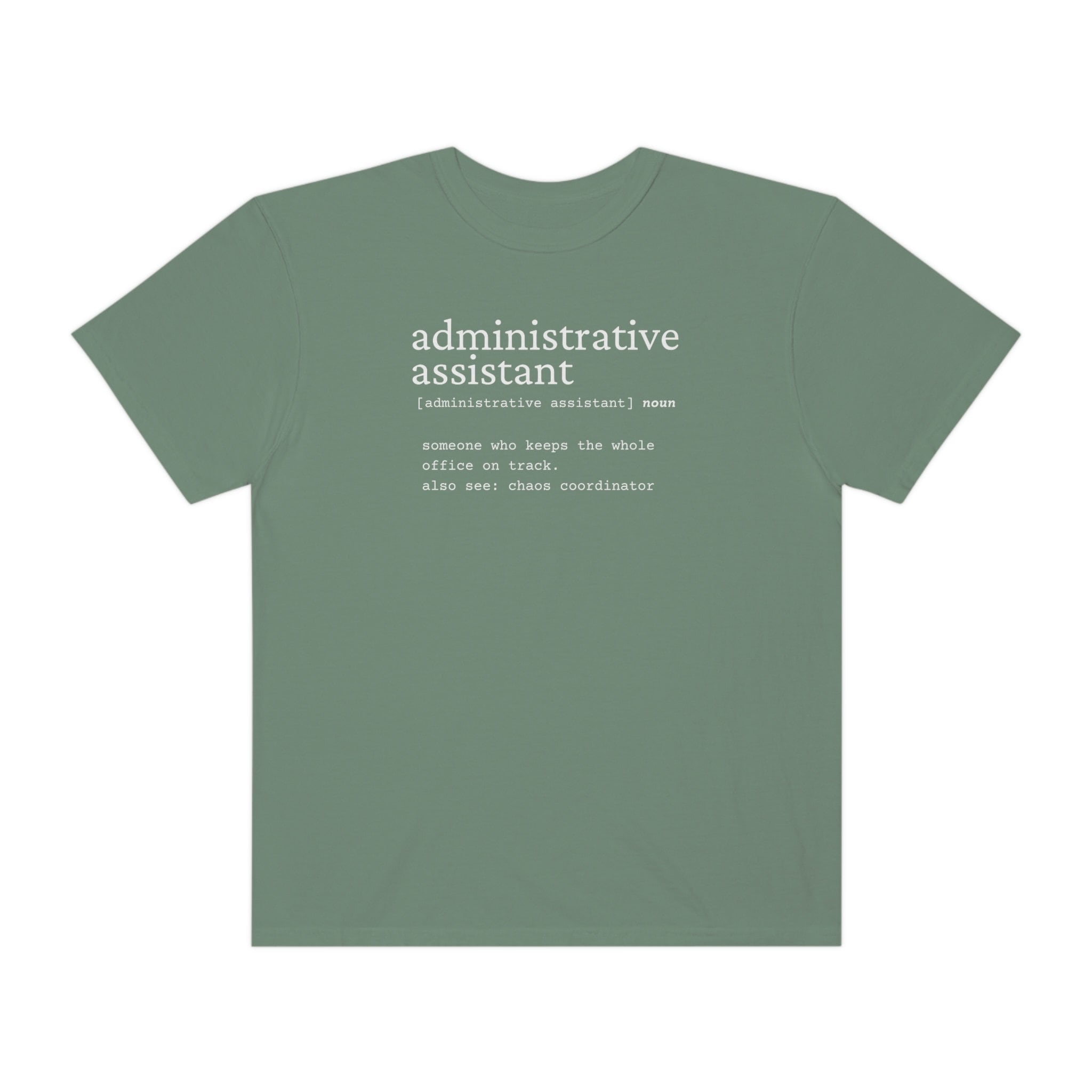 Administrative Assistant Shirt Admin Assistant T-shirt - Etsy