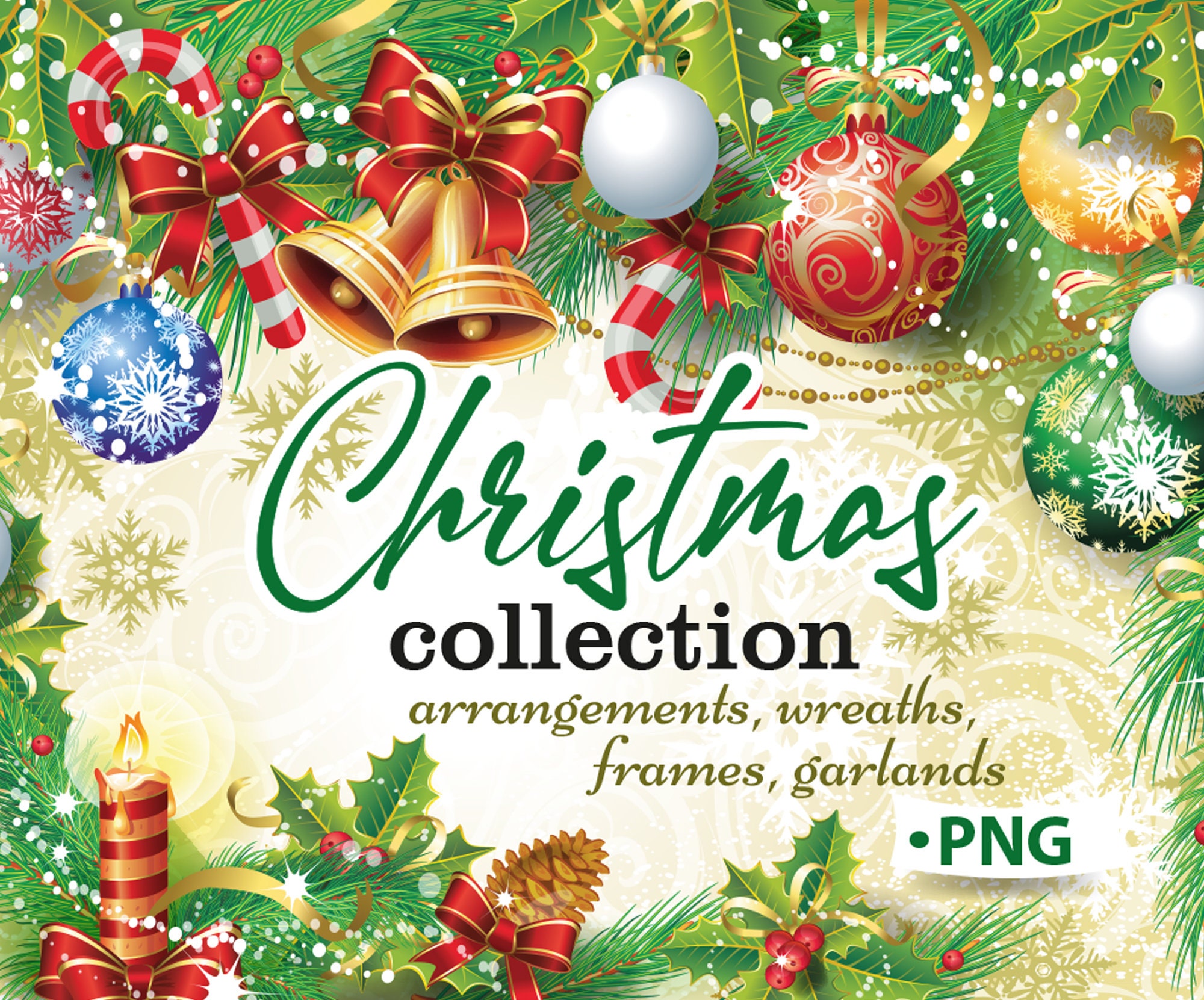 Christmas Side Border Png