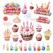 Happy Birthday Digital Clipart, Party Décor, Happy Birthday PNG, EPS - Etsy