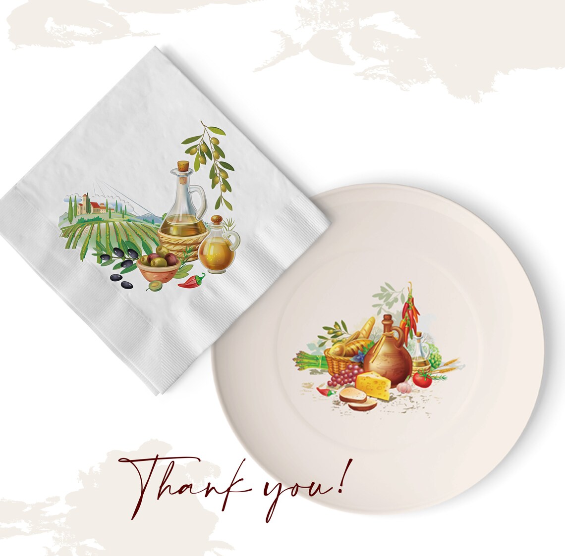 Rustic Charms of Organic Food Healthy Food Clipart - Etsy