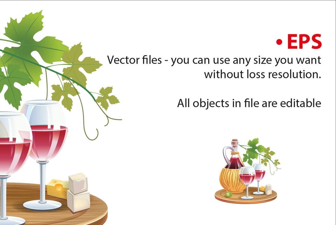 Rustic Charms of Organic Food Healthy Food Clipart - Etsy