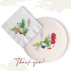 Rustic Charms of Organic Food Healthy Food Clipart - Etsy