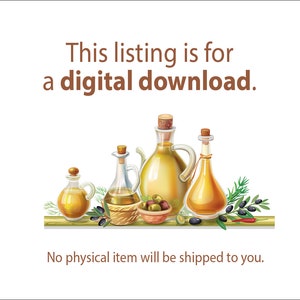 Rustic Charms of Organic Food, Healthy Food Clipart, Agricultural and ...