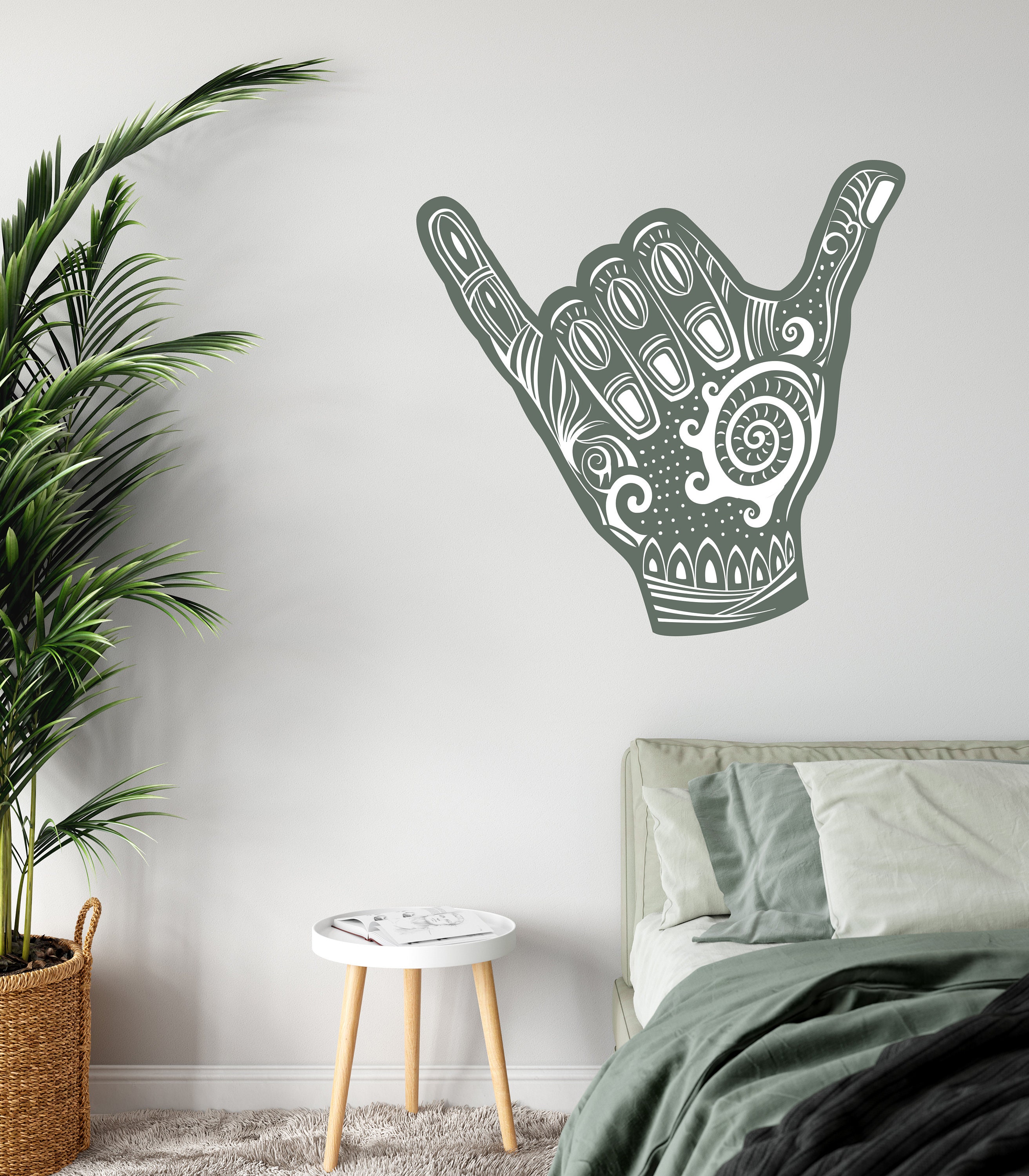 Shaka Clipart, Shaka Hand Gesture Sign, Hang Loose Sign - Etsy