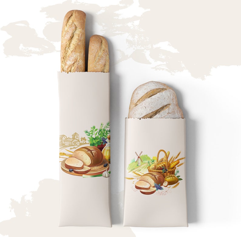 Rustic Charms of Organic Food Healthy Food Clipart - Etsy