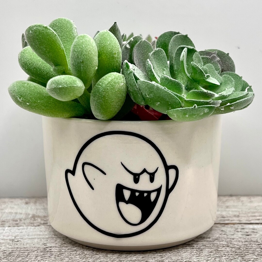 Boos Boo Diddly Buddies / Super Mario Inspired / 3.15 Inch Ceramic ...