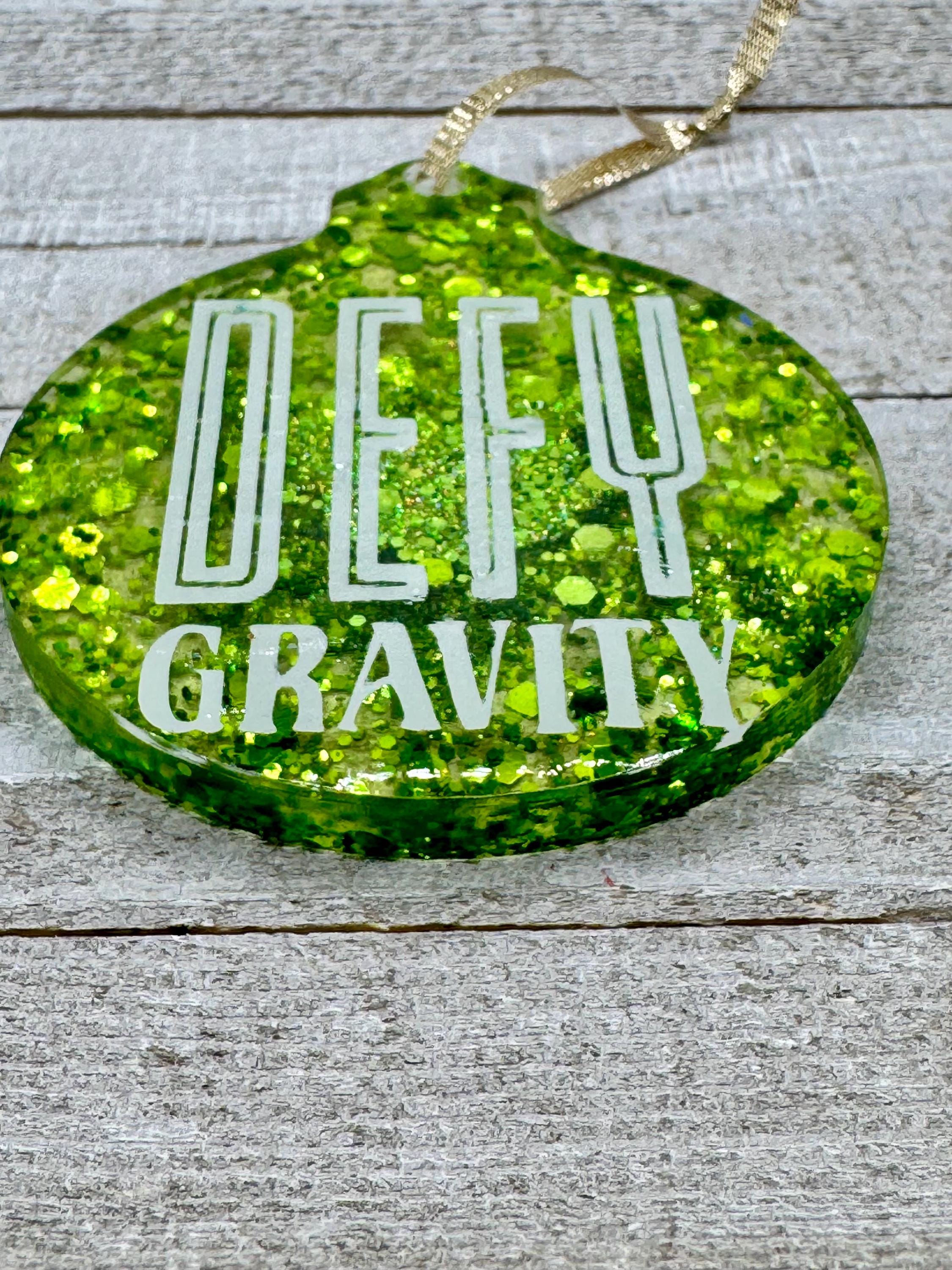 Wicked Inspired Resin Christmas Tree Ornaments (AJ) - Etsy