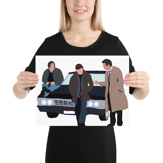 Supernatural Sam And Dean Smiling