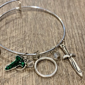 Lord of the Rings Inspired Jewelry, Legolas, Frodo, Hobbit, Fellowship ...