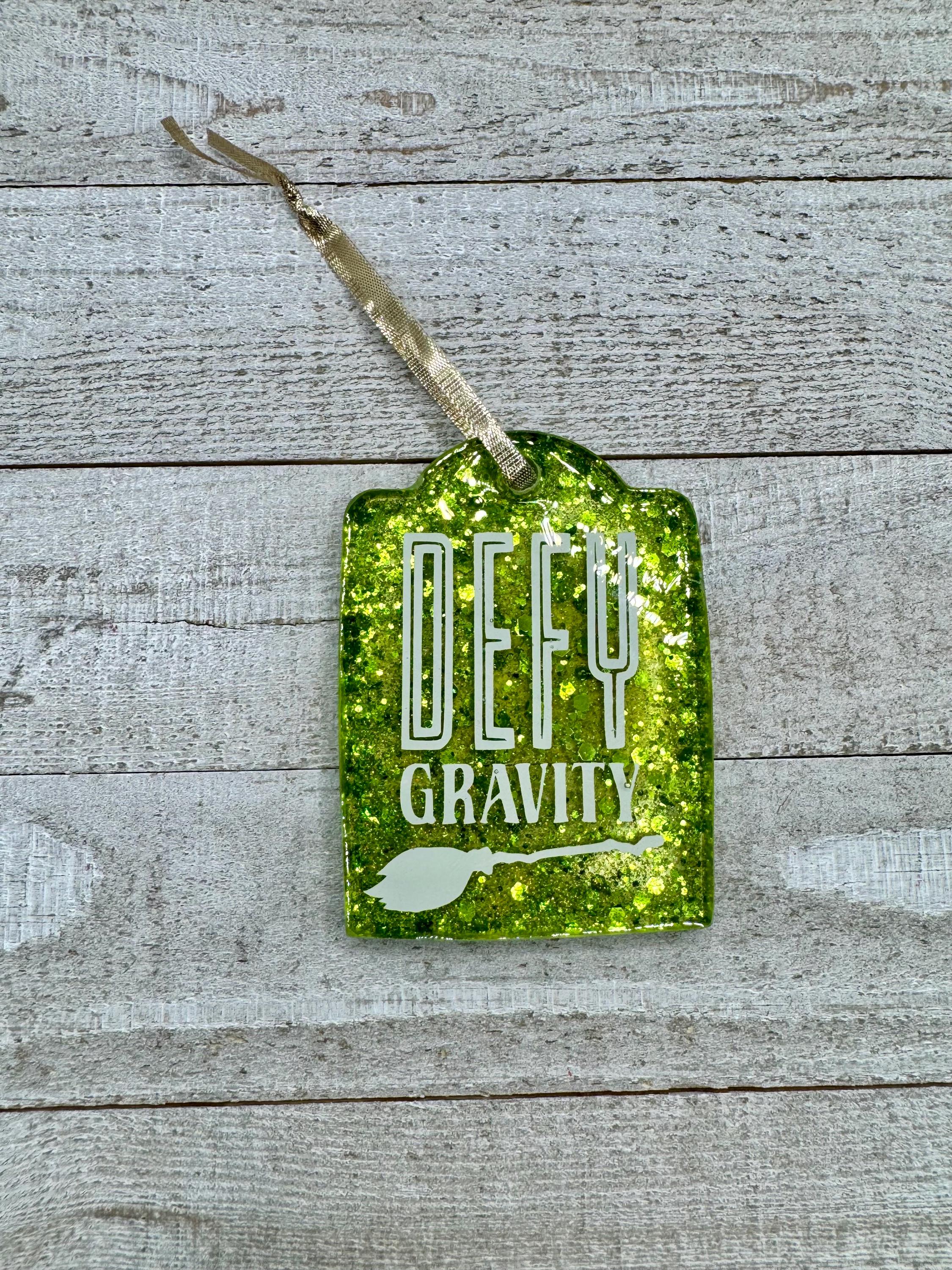 Wicked Inspired Resin Christmas Tree Ornaments (AJ) - Etsy